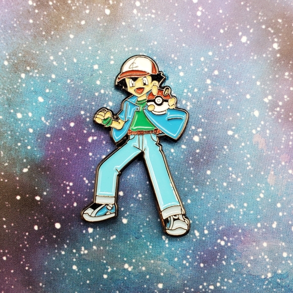 None | Jewelry | Pokmon Ash Ketchum Enamel Pin | Poshmark
